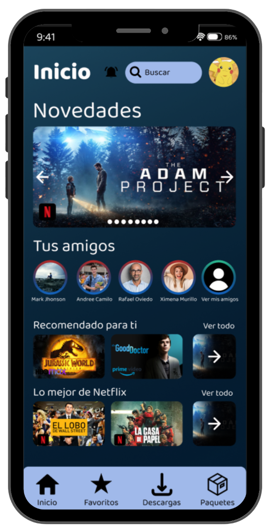 StreamGo - All that you want in one place